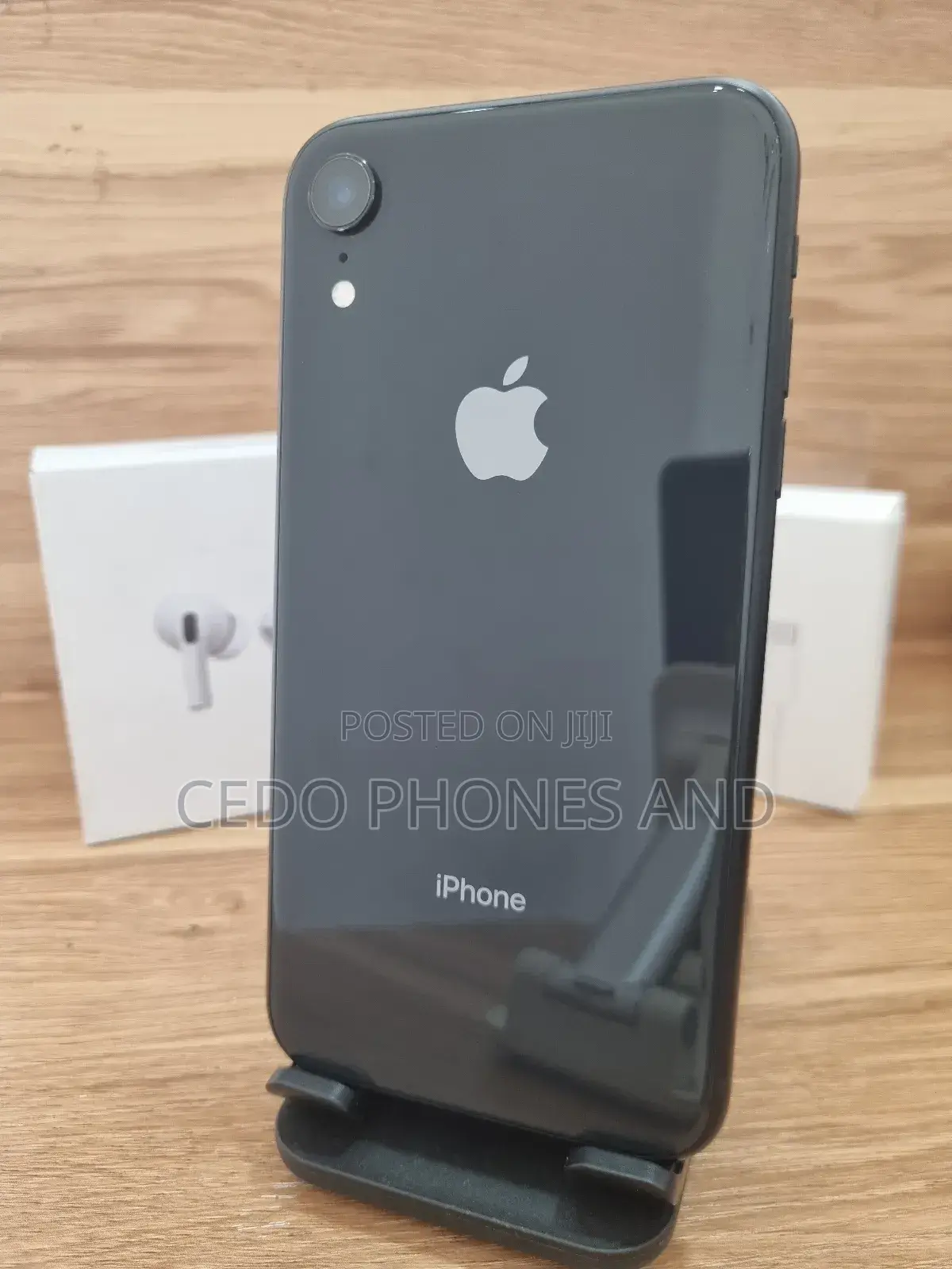 Apple iPhone XR 64 GB Black in Lapaz - Mobile Phones, Cedo Phones And Accessories | Jiji.com.gh