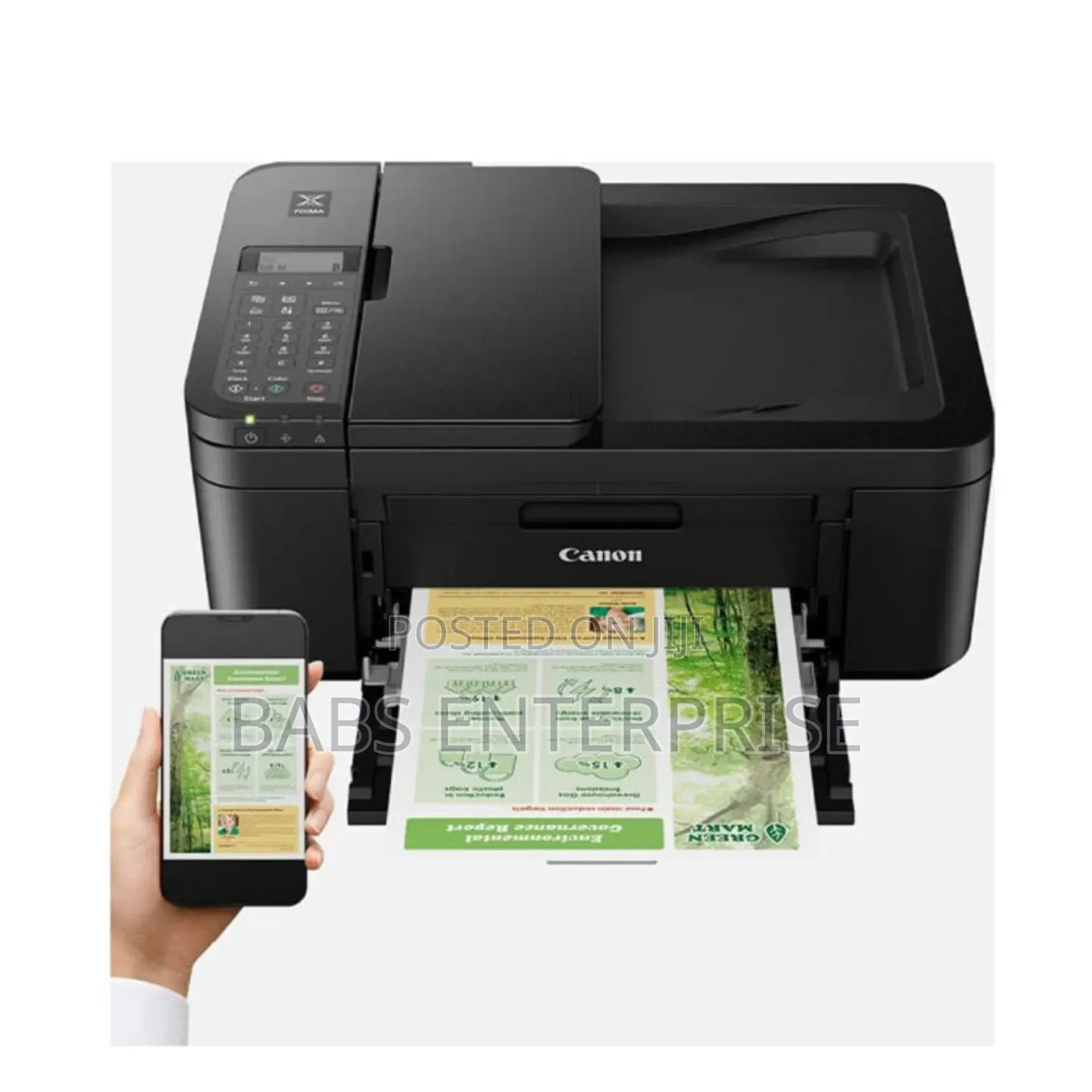 Canon Pixma MFP TR4640 Print, Copy Scan And Wireless Colored in Accra Metropolitan - Printers ...