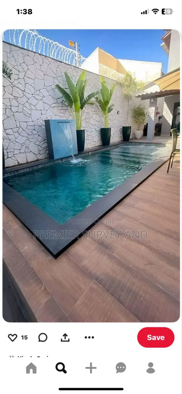 Luxury Swimming Pools in Tema Metropolitan - Building & Trade Services, Premier Survey And ...