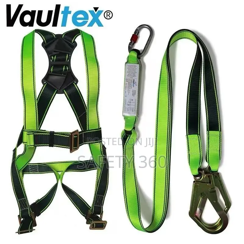 Full Body Harness in Spintex - Safety Equipment & Protective Gear ...