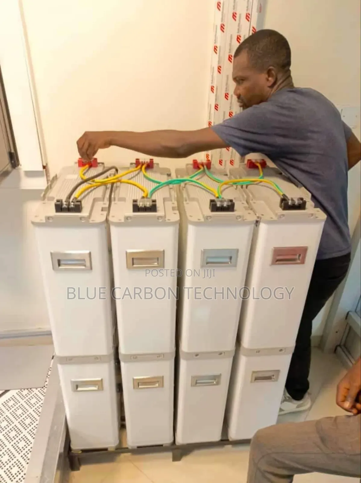 Blue Carbon V48v 300ah Stackable in Lapaz - Solar Energy, Blue Carbon ...