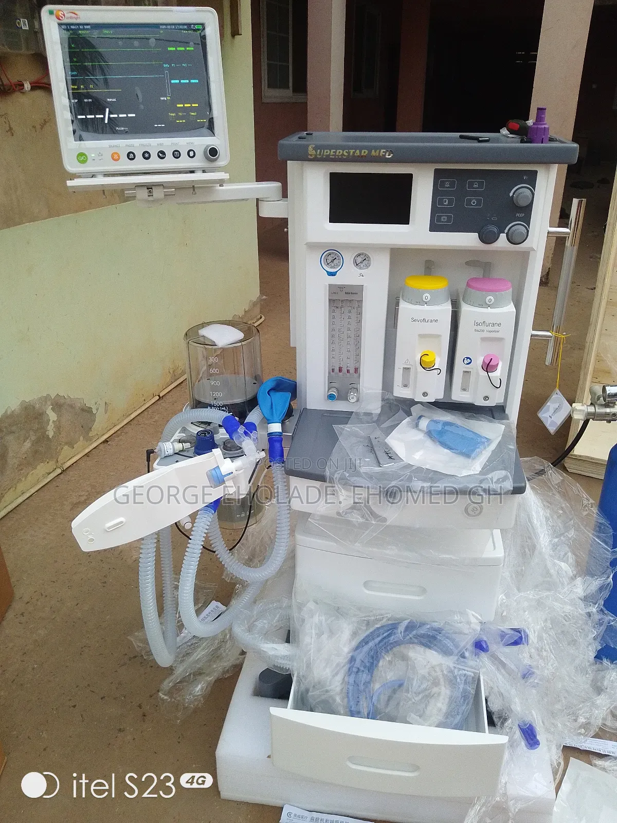 Anesthesia Machine -New With PT. Monitor in Tema Metropolitan - Medical ...