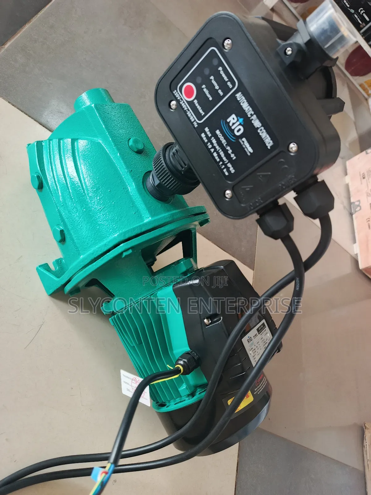 Rio 1.0hp Automatic Water Pump Complete in Accra Metropolitan ...