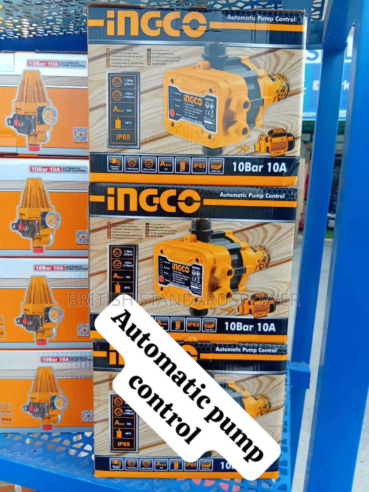 Automatic Pump Control 10bar 10A in Accra Metropolitan - Plumbing ...