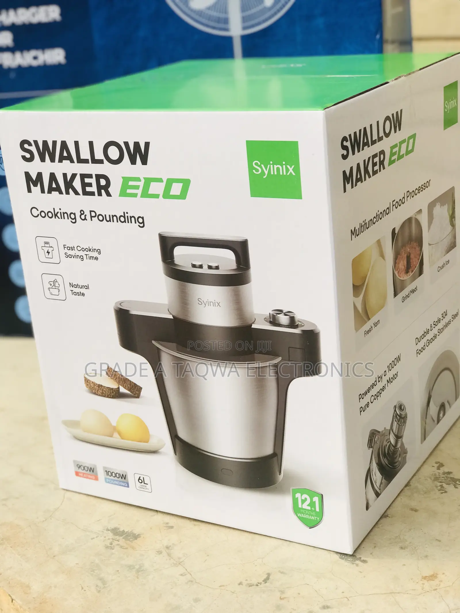 Synix High Quality Fufu Machine 6L in Alajo - Kitchen Appliances, Grade ...