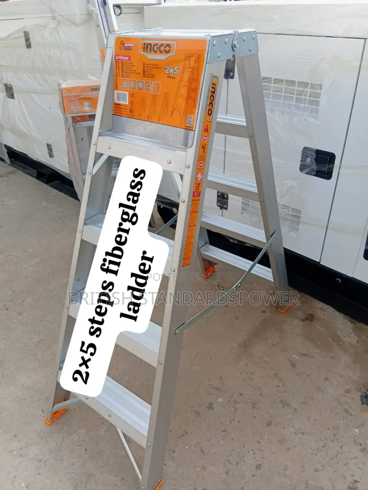 Double Slide Ladder Fiberglass 2×5 Steps Ladder in Accra Metropolitan ...