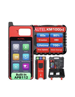 Autel Maxiim Km100x Obd2 Key Programmer Tool in East Legon - Vehicle ...