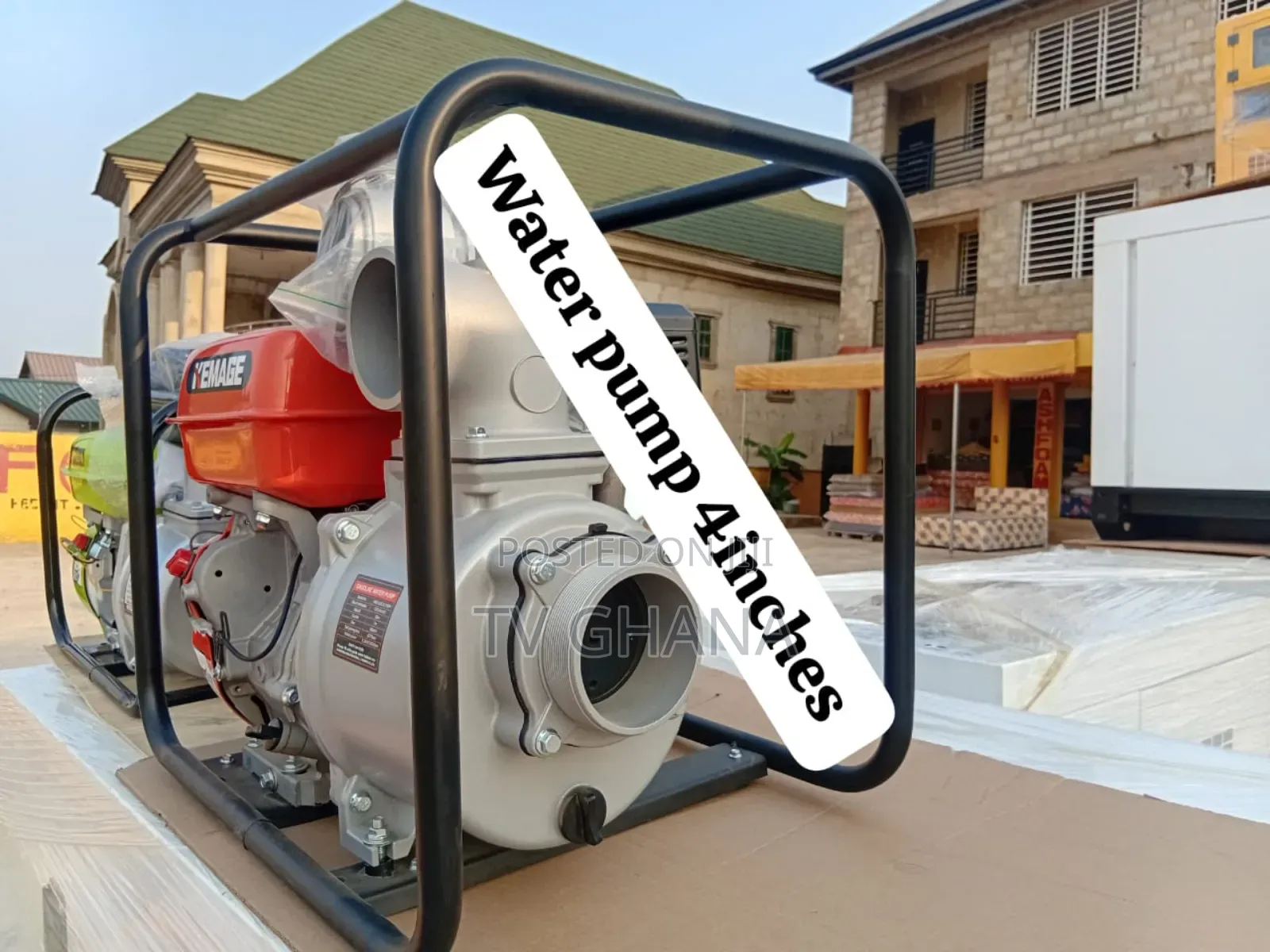 4inches Kemage Water Pump 15.0HP in Accra Metropolitan - Plumbing & Water Systems, Tv Ghana ...