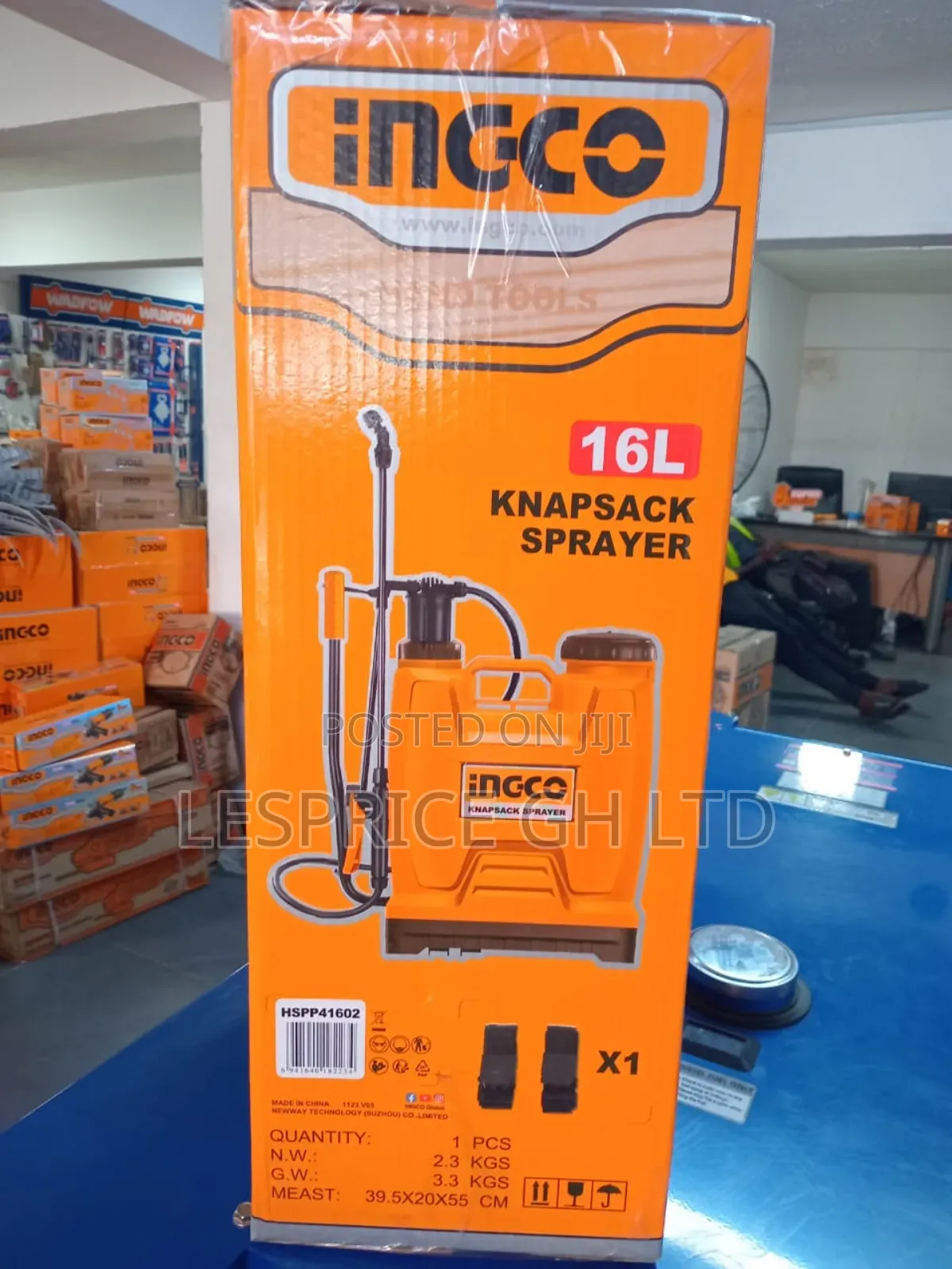 Ingco Knapsack Sprayer: Best for Farms Gardens in Osu - Farm Machinery ...