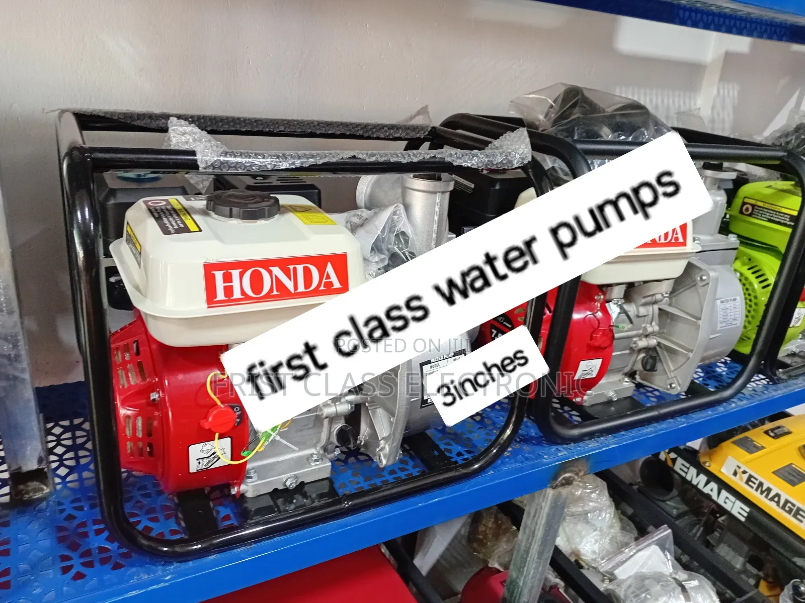 Domestic 3 Inches Water Pump Unit in Accra Metropolitan - Plumbing ...