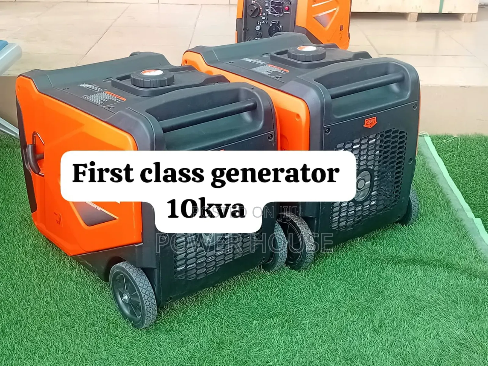 Genius 10kva Ecool Max Silent Inverter Petrol Generator in Accra ...