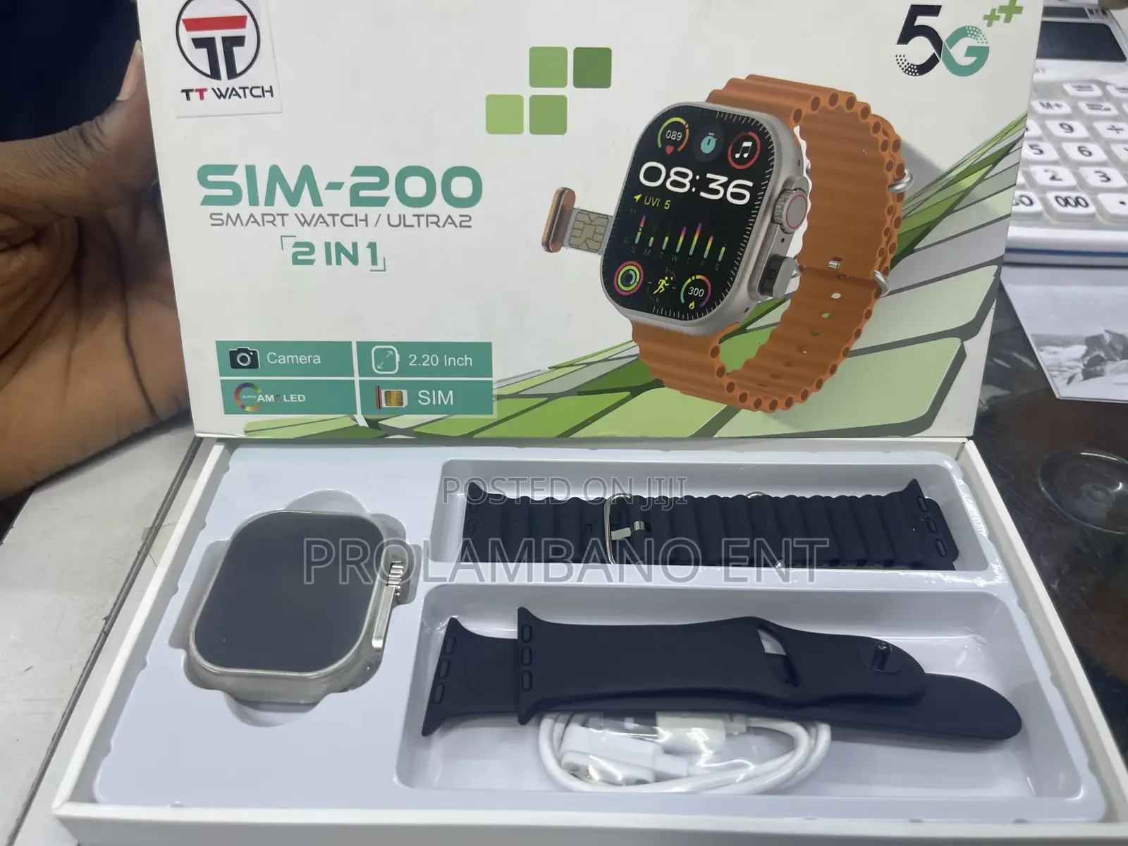 SIM-200 Smart Watch Ultra 2 in Circle - Smart Watches & Trackers, Gracelove Dove | Jiji.com.gh