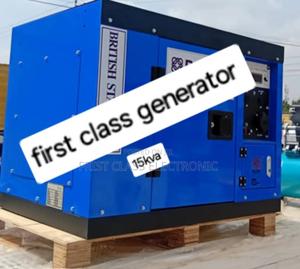 Supper Silent Heavy Duty 15kva Diesel Generator in Accra Metropolitan ...