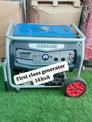 Fuel Efficient 14kva Kemage Petrol Generator 14000watts in Accra ...