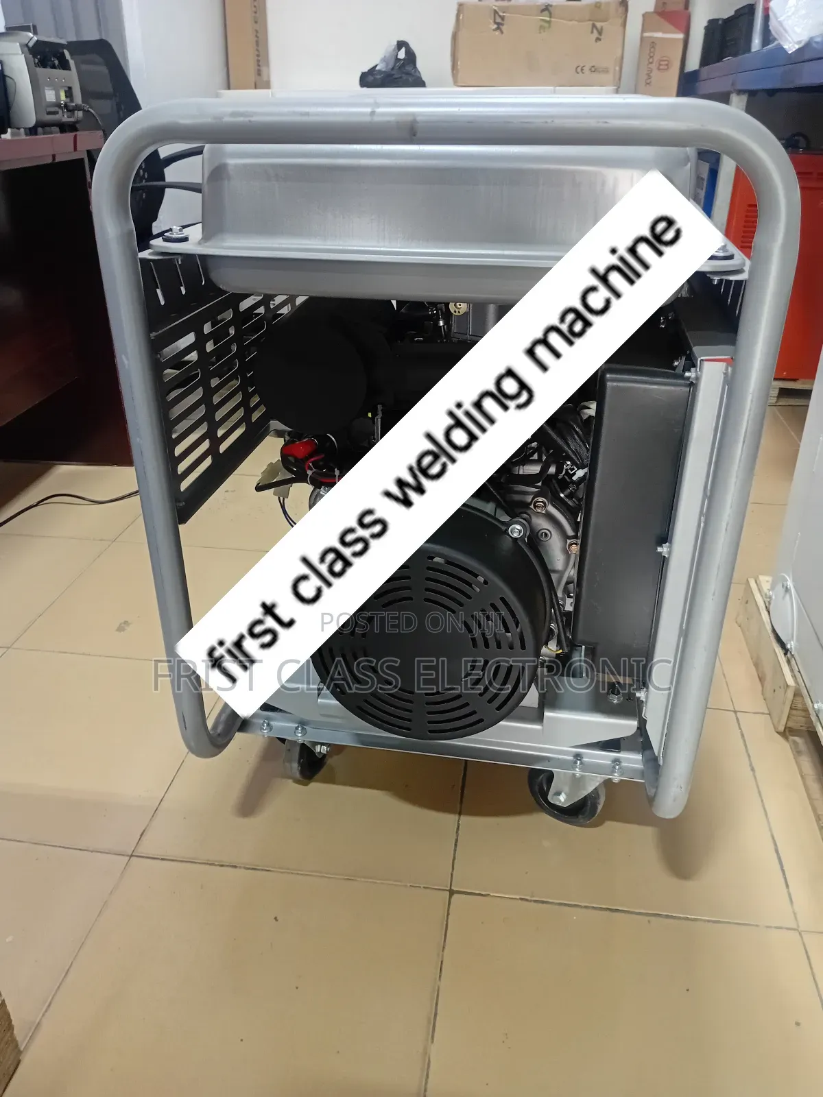 Silent Inventer Welding Machine With Less Diesel Intake in Accra ...