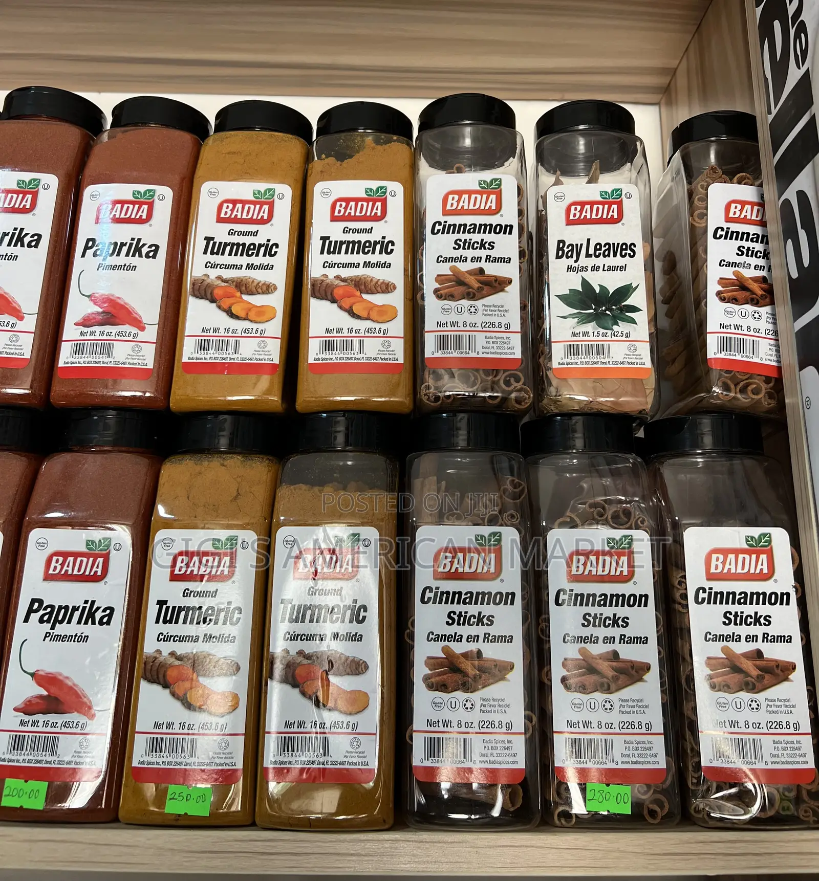 All Badia Spices. Big Size. in Dansoman - Food & Beverages, Gigi's ...
