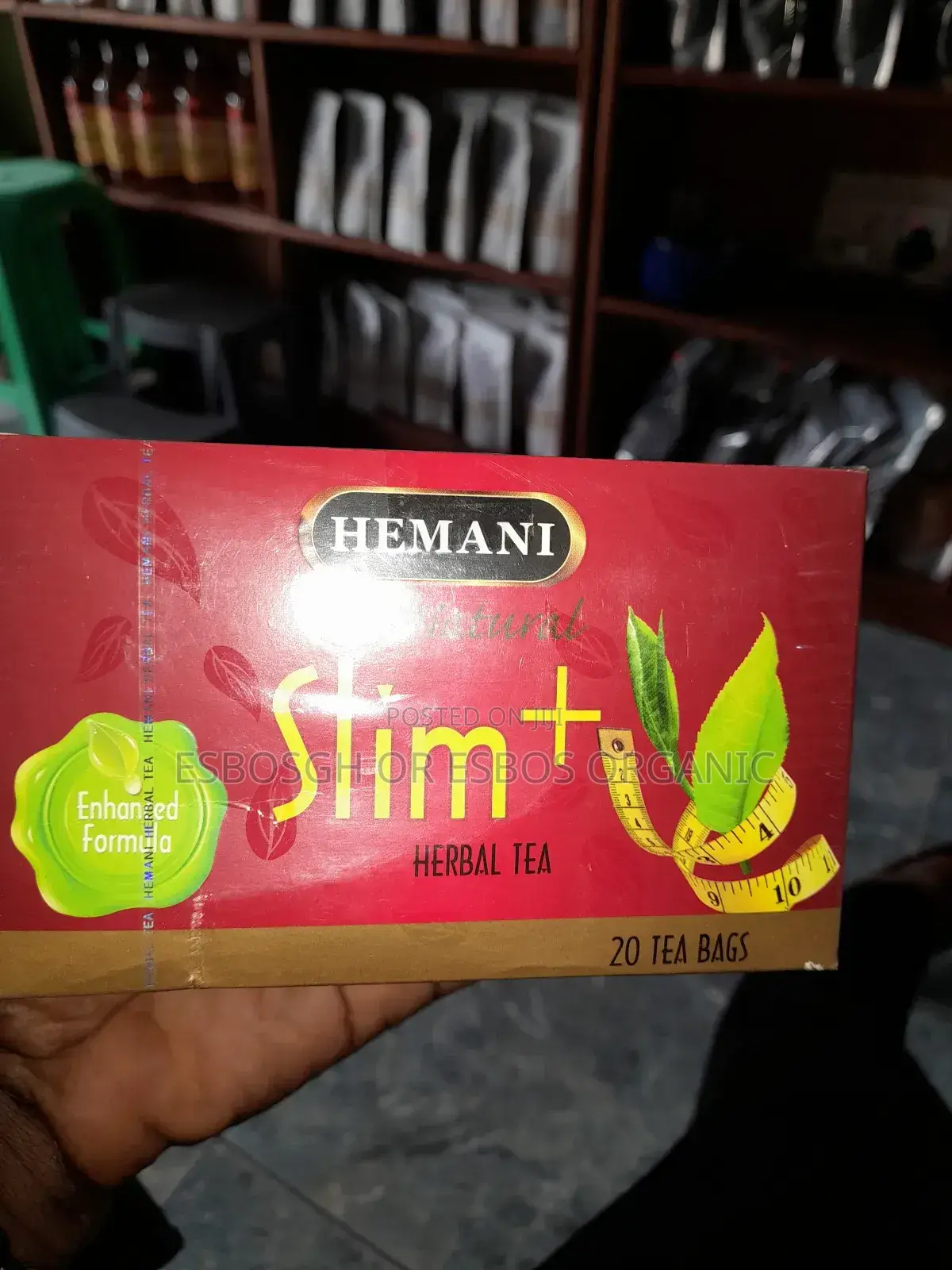 Slim Plus Herbal Tea in Accra Metropolitan - Meals & Drinks, Esbos Gh ...