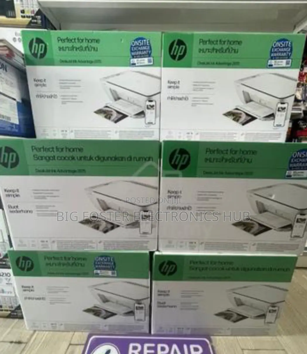 Hp ,Deskjet Ink Advantage 2876 (Printer ,Copy ,Scan) in Accra ...