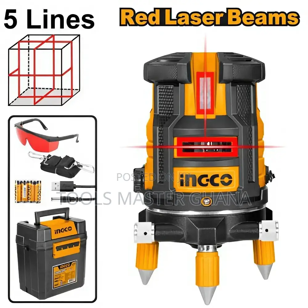 Self-leveling Line Laser(Red Laser Beams) - HLL306505 in Lapaz ...