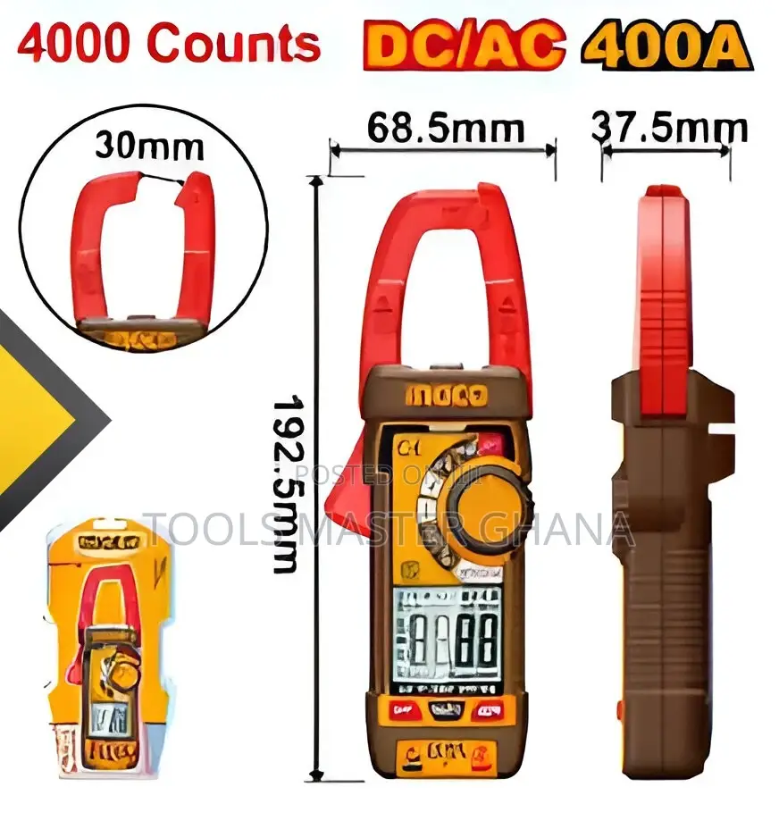 DC/AC Clamp Meter - DCM62002 in Lapaz - Measuring & Layout Tools, Tools ...