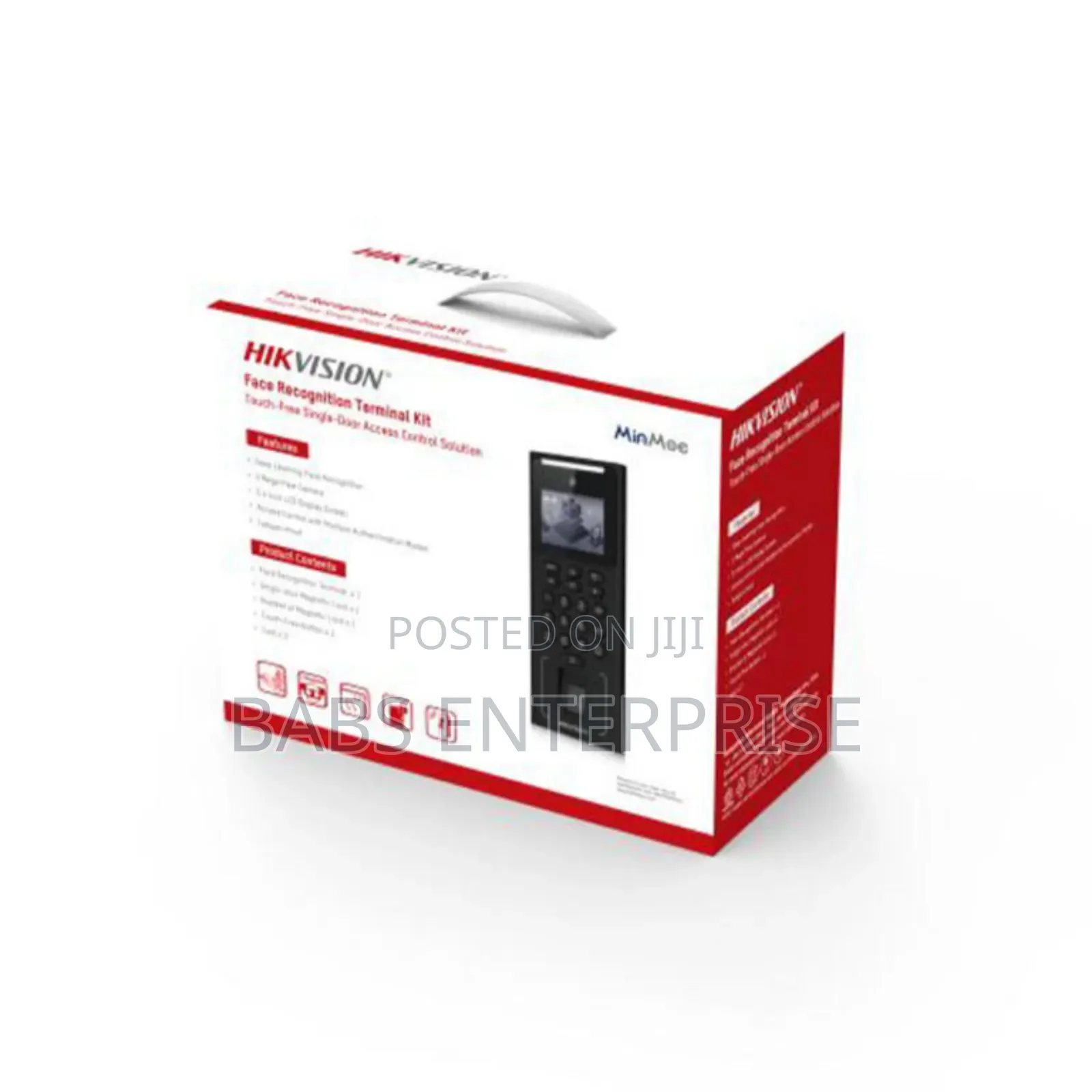 Hikvision Access Control Kit DS-KAS321 in Accra Metropolitan - Security ...