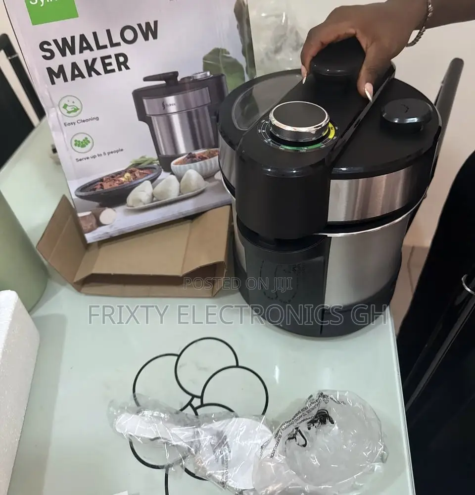 Most Adorable/ SYNIX 5L /Multi - Cooker - Swallow- Maker in Accra ...