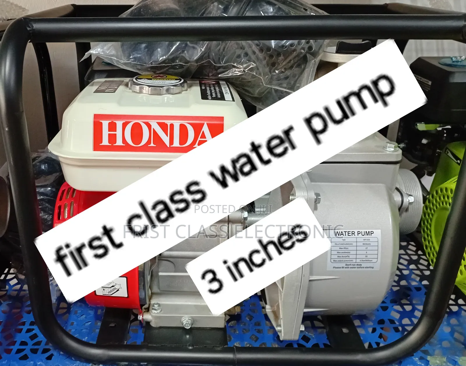 Domestic 3 Inches Petrol Water Pump in Accra Metropolitan - Plumbing ...