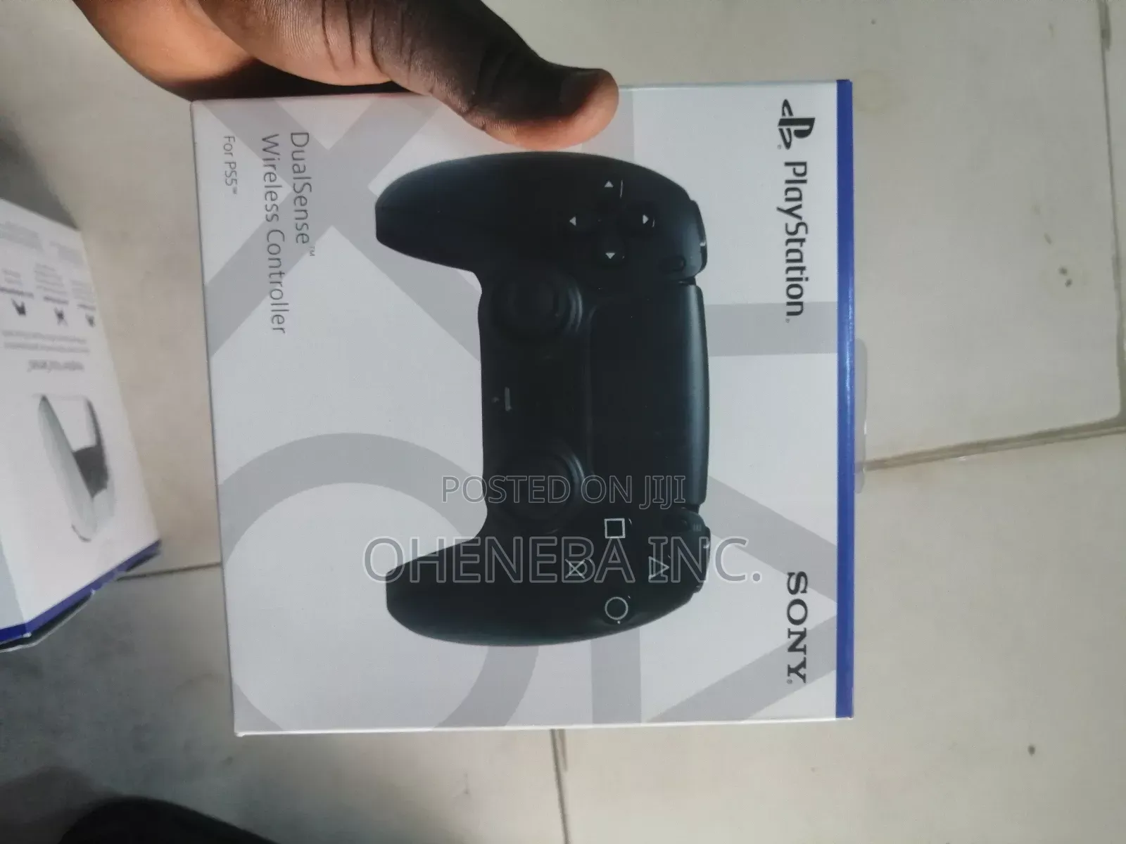 PS5 Controller Brand New Black in Taifa-Burkina - Video Game Consoles, Christopher Oppong | Jiji ...