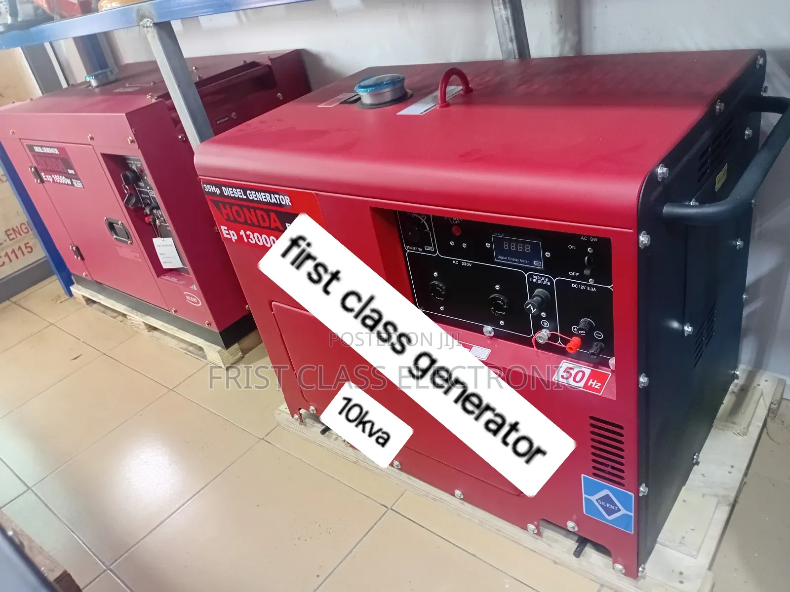 Heavy Duty 10kva Diesel Generator in Accra Metropolitan - Electrical ...