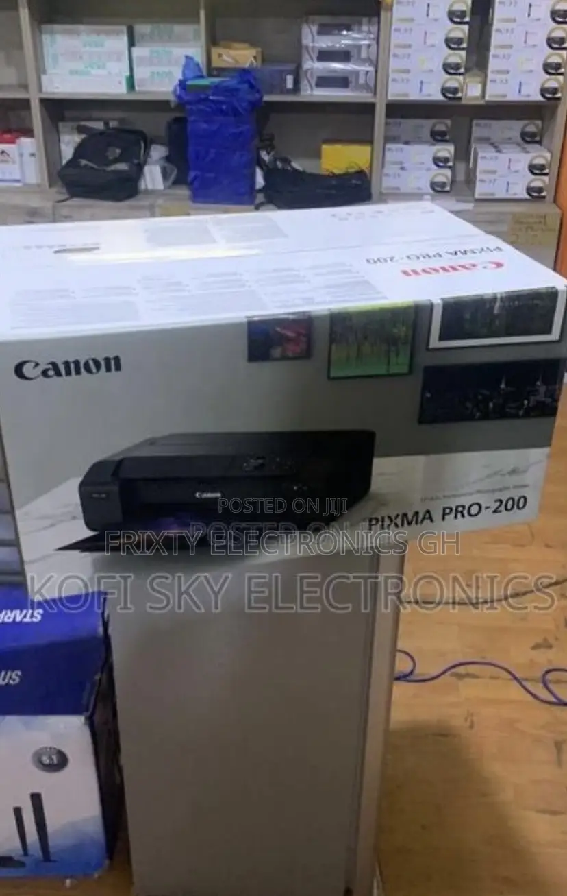 Incredible/Canon Pro 200 -Printer Inkjet (Black in Accra Metropolitan ...
