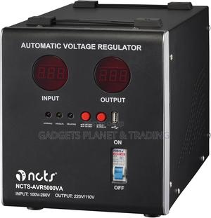 NCTS Avr 5000va Automatic Voltage Regulator 5000va - 5kva in ...