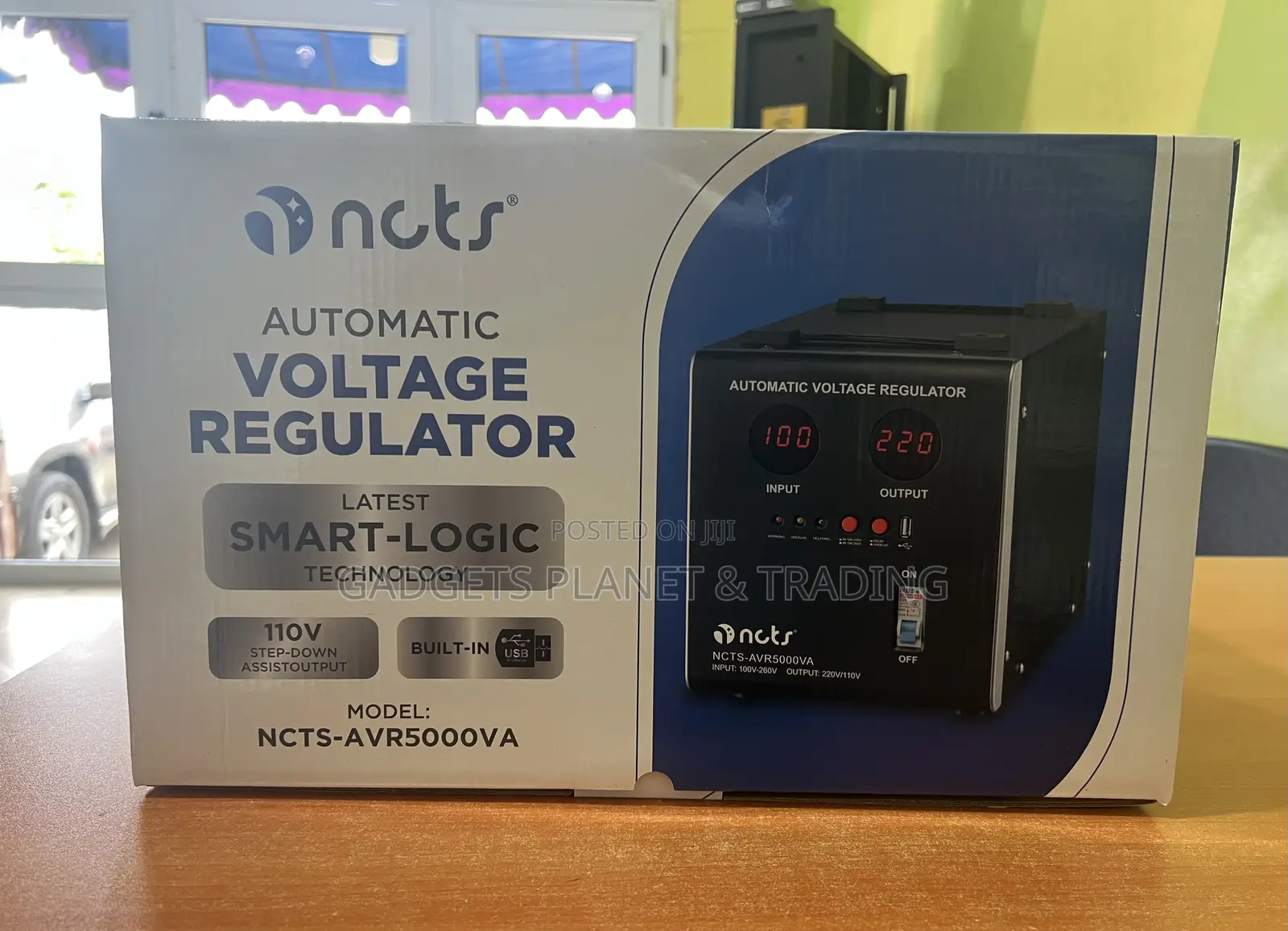 NCTS Avr 5000va Automatic Voltage Regulator 5000va - 5kva in ...