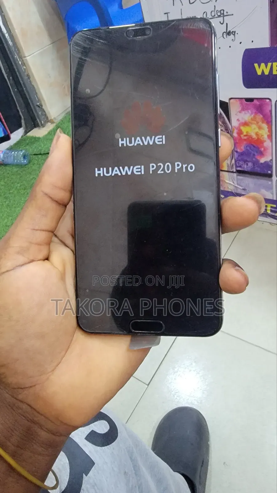 Huawei P20 Pro 128 GB Blue in Kumasi Metropolitan - Mobile Phones ...