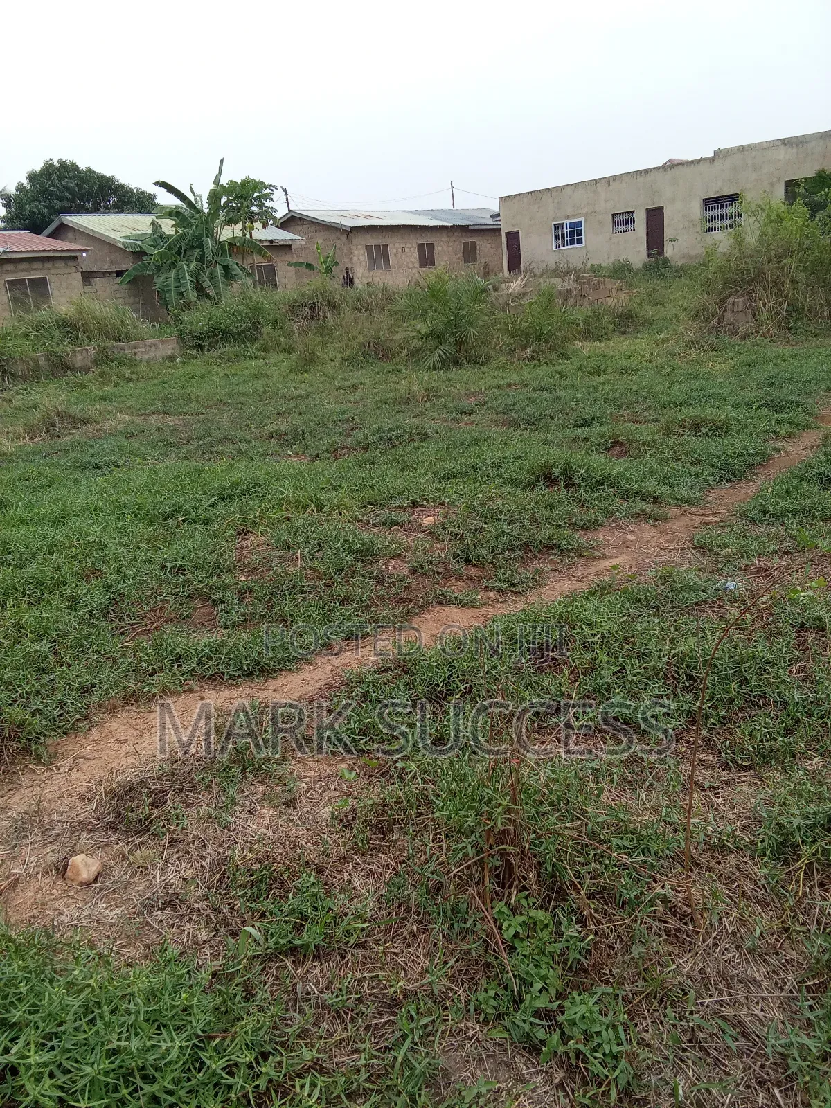 One Plot With Footings in Kasoa - Land & Plots for Sale, Mark Success ...
