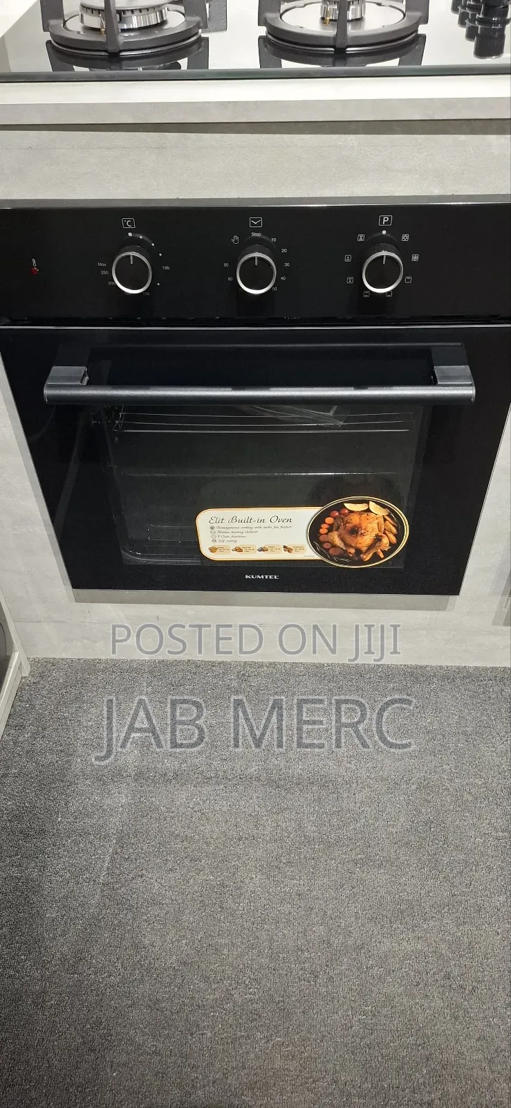 60cm Inbuilt Electric Oven Black Colour New Type Quality in Spintex ...