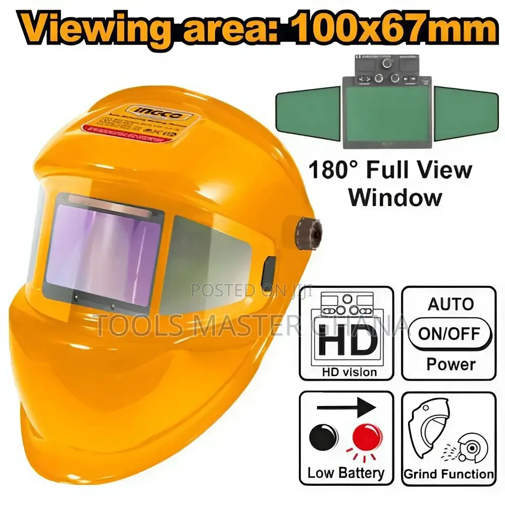 Auto-darkening Welding Helmet # AHM006 in Lapaz - Safetywear ...