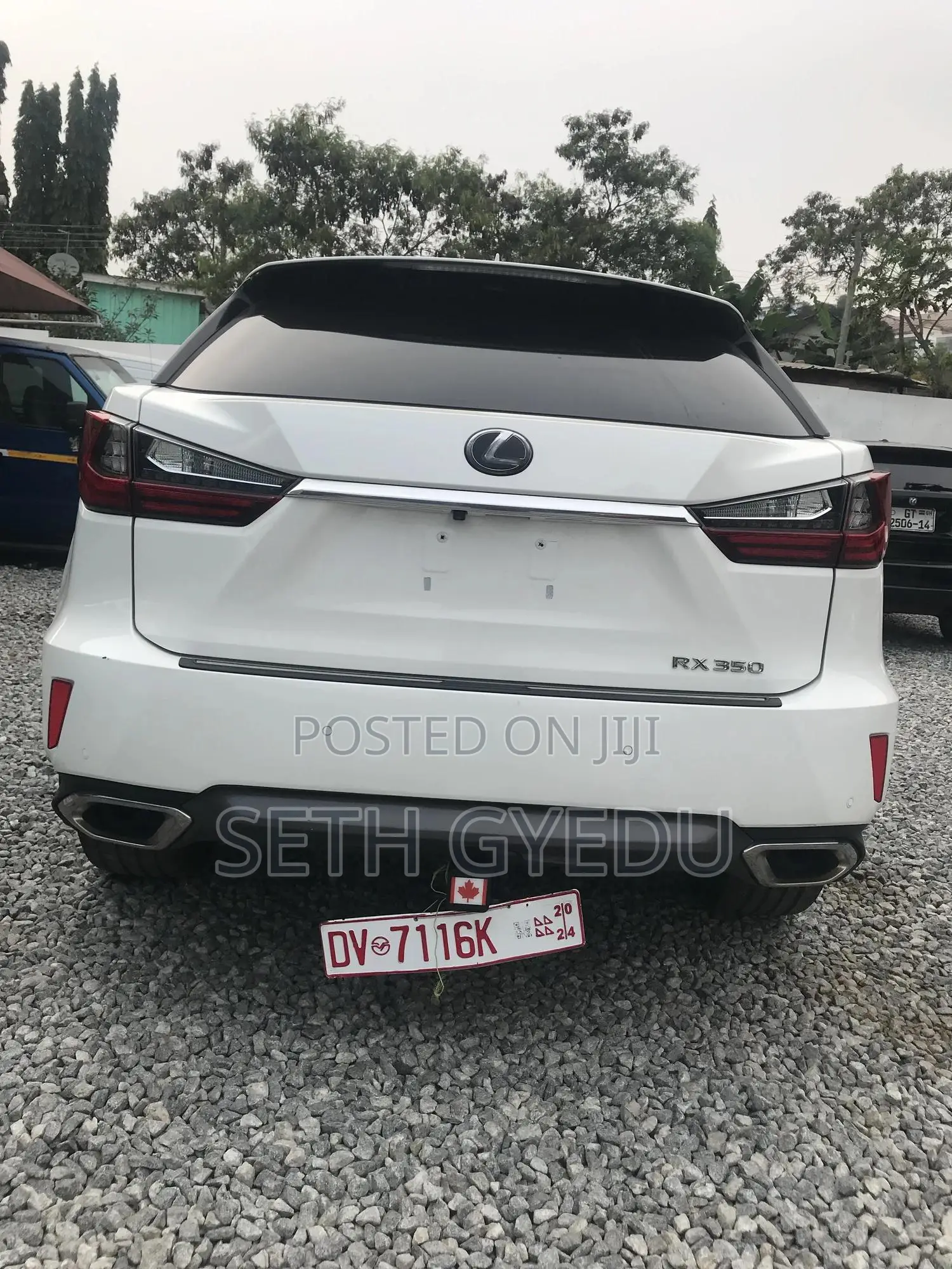 Lexus RX 350 2018 White in Gbawe - Cars, Seth Gyedu | Jiji.com.gh