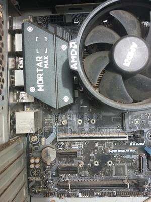 MSI B450M Mortar Max Ryzen 5 3600 CPU in Adenta - Computer Hardware ...