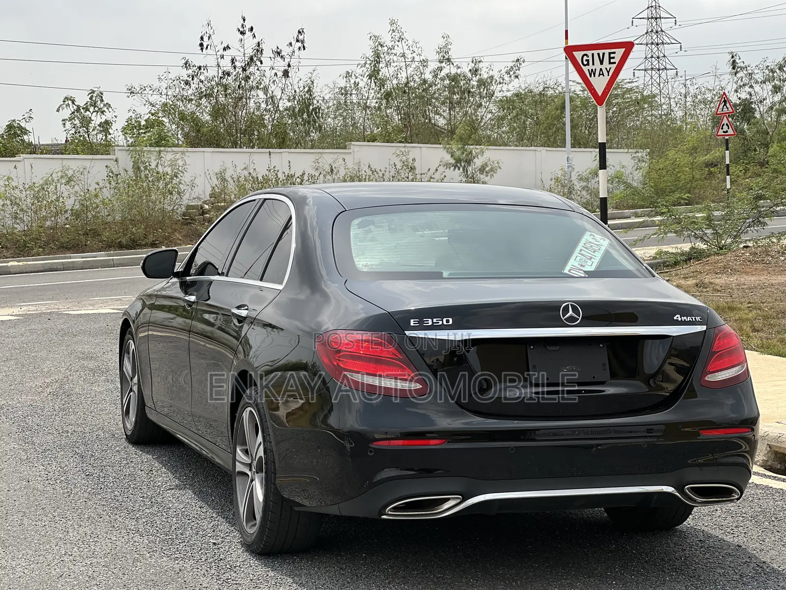 Mercedes-Benz E350 2020 Black in Ashaley Botwe - Cars, Enkay Automobile | Jiji.com.gh