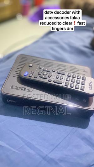 DSTV Decoder With Accessories Almost New in Accra Metropolitan - TV ...