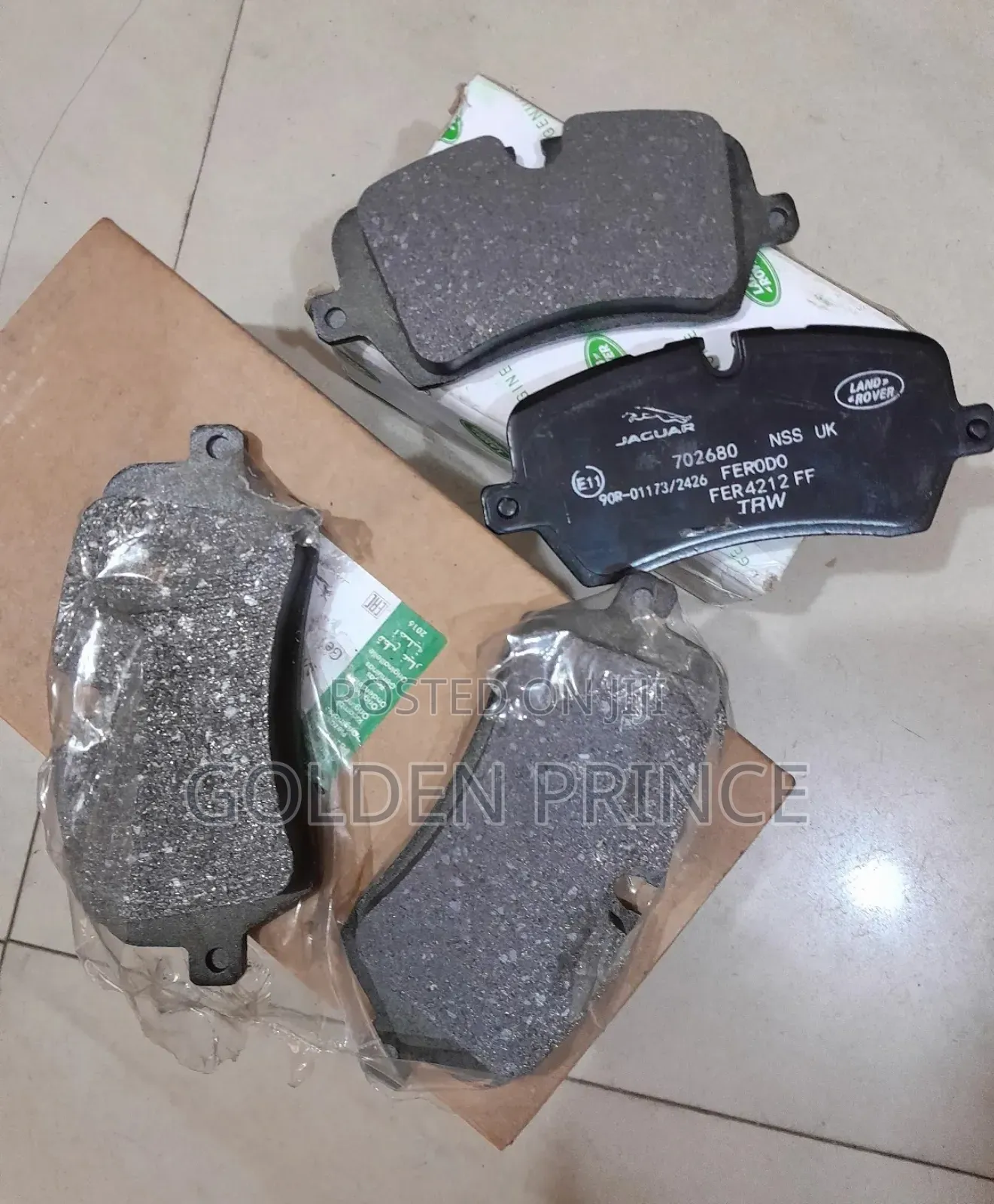 Range Rover Vogue 2016 Back Brake Pad in Kaneshie - Vehicle Parts ...