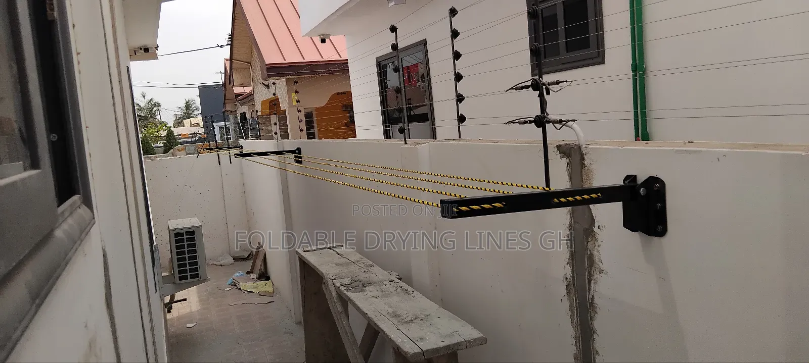 Foldable Drying Line in Lapaz - Home Accessories, Boateng Hiram | Jiji ...