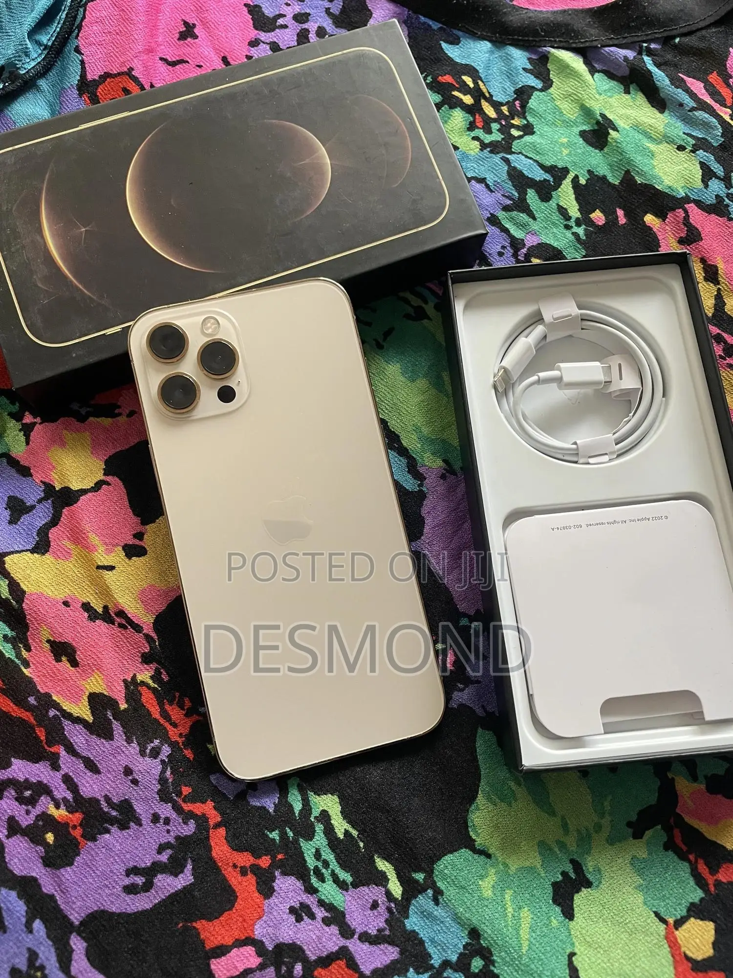 Apple iPhone 12 Pro Max 256 GB Gold in Accra Metropolitan - Mobile ...