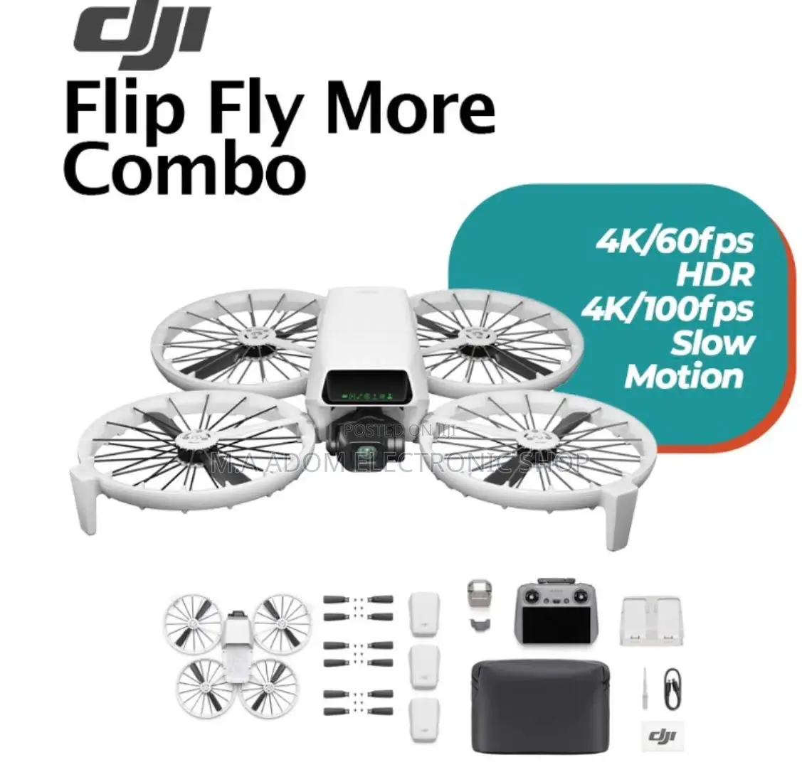 DJI Fly Fly More Combo: Soar Higher, Explore Longer in Adabraka - Photo ...