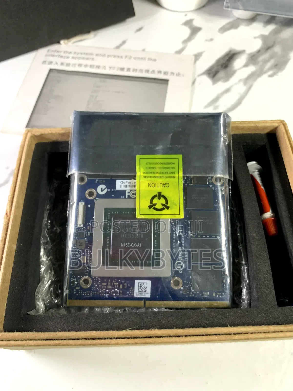 Nvidia GTX 980m 8gb for Laptops in Achimota - Computer Hardware, Bulky ...