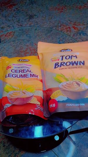 PROFA Tom Brown With Ginger and Cloves Added and Legumes Mix in ...