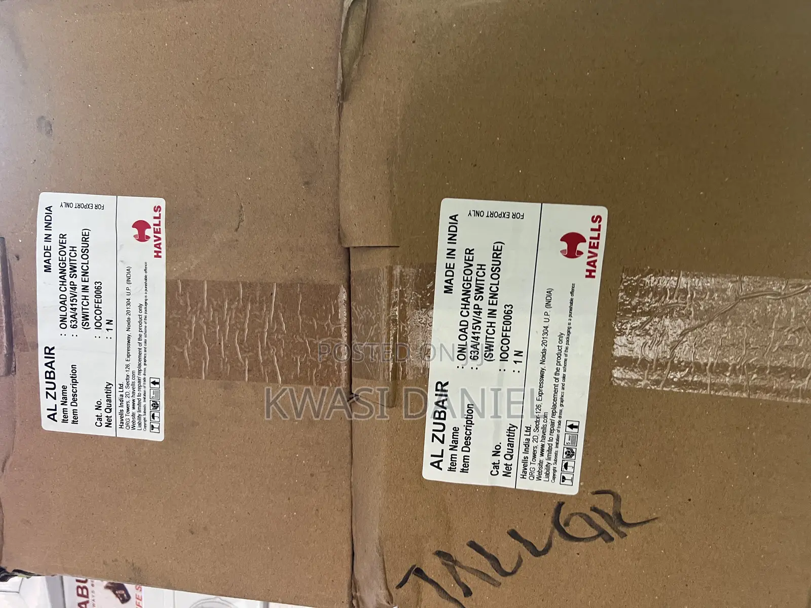 63 Amps Change Over in Accra Metropolitan - Electrical Equipment, Danny ...