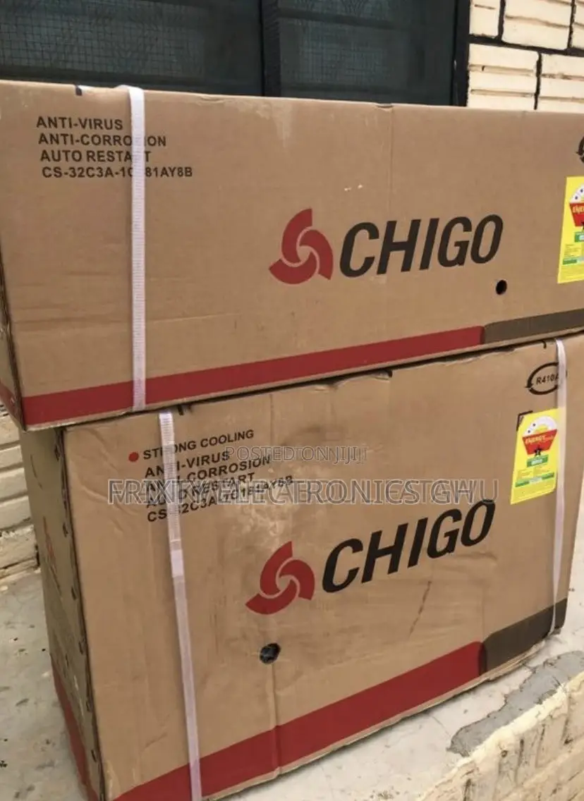 Super / Chigo 1.5hp - Split AC /R410a/ Gas White in Accra Metropolitan ...