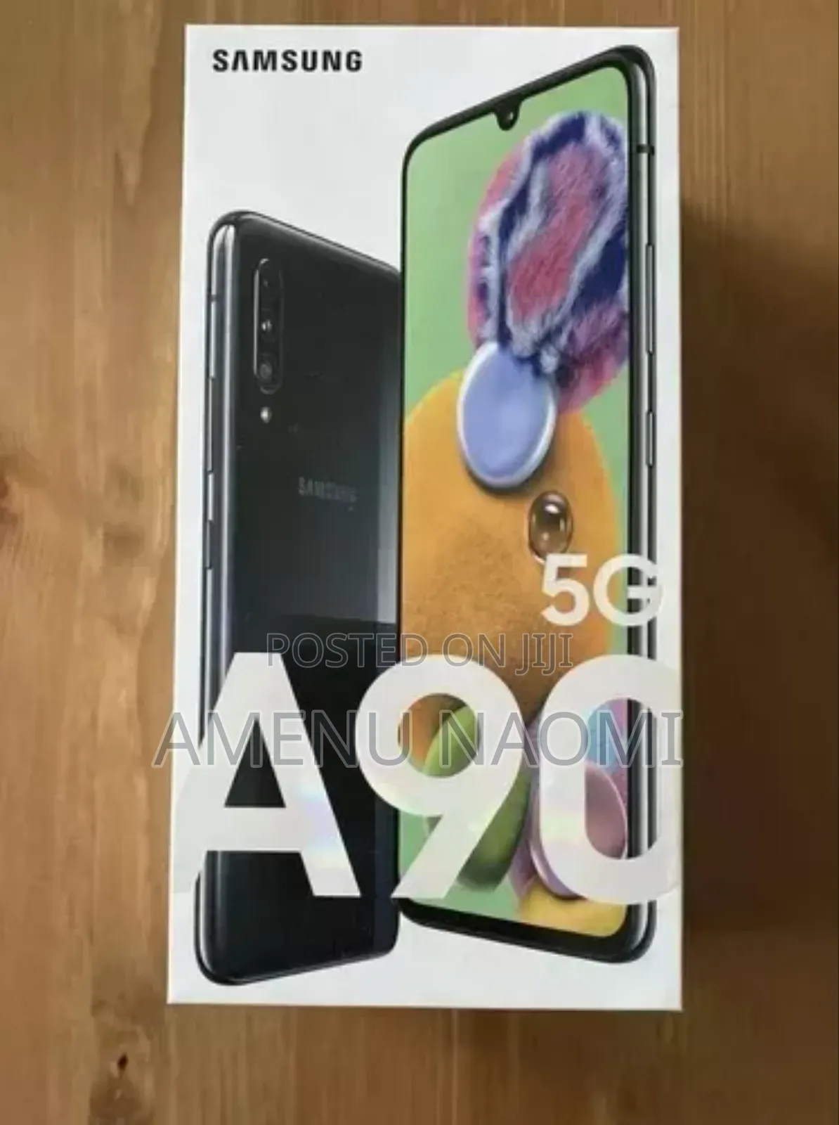 New Samsung Galaxy A90 5G 128 GB Black in Kumasi Metropolitan - Mobile Phones, Amenu Naomi ...