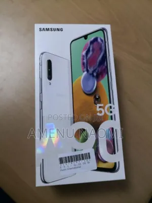 New Samsung Galaxy A90 5G 128 GB Black in Kumasi Metropolitan - Mobile Phones, Amenu Naomi ...